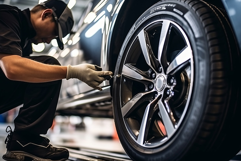 Tire Rotation & Balance – Rowleys Tires & Automotive Services, Inc.